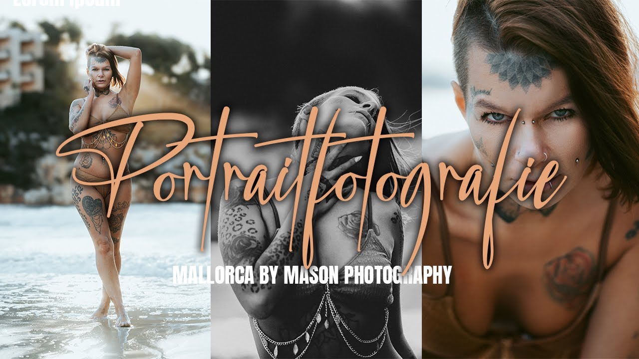 Portrait-Fotoshooting am Strand von Cala Santany - Mein Fotospot und Bildbesprechung - Mallorca ...