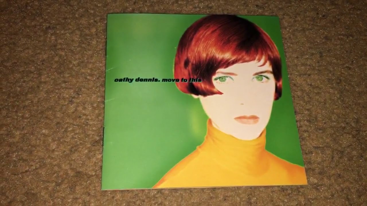 Unboxing Cathy Dennis - Move to This - YouTube