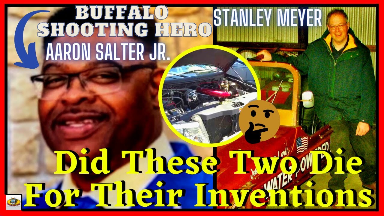 Aaron Salter Was More Than A Victim, He Was An Inventor Like Stanley ...
