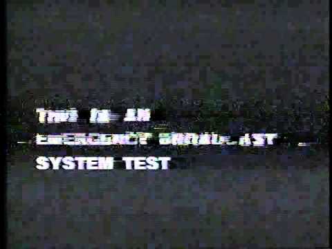 WLS EBS Test (1992) - YouTube