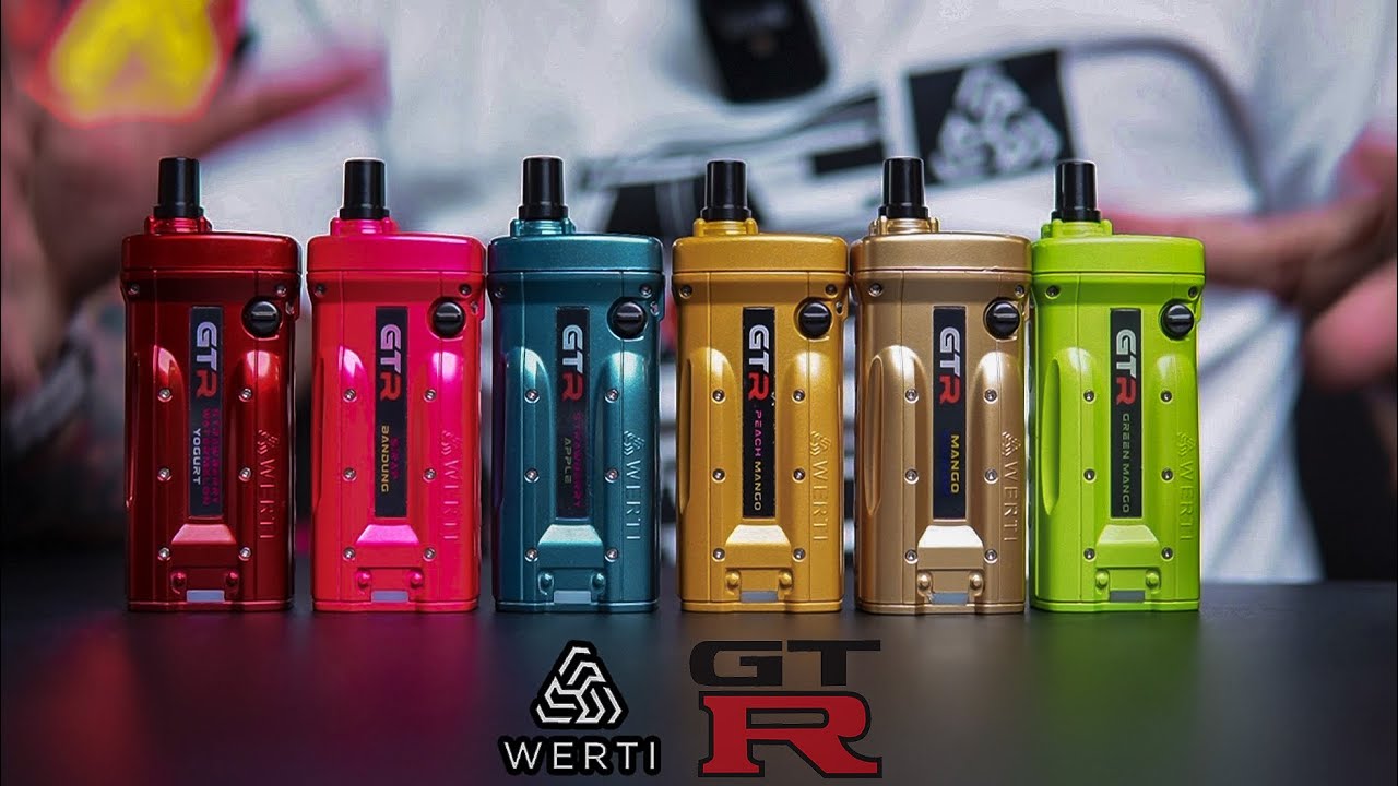 Game Semakin Besar - WERTI GTR SKYLINE - YouTube