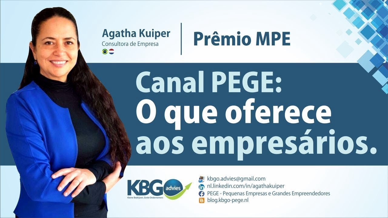 Canal PEGE: O que oferece aos empresários? - YouTube