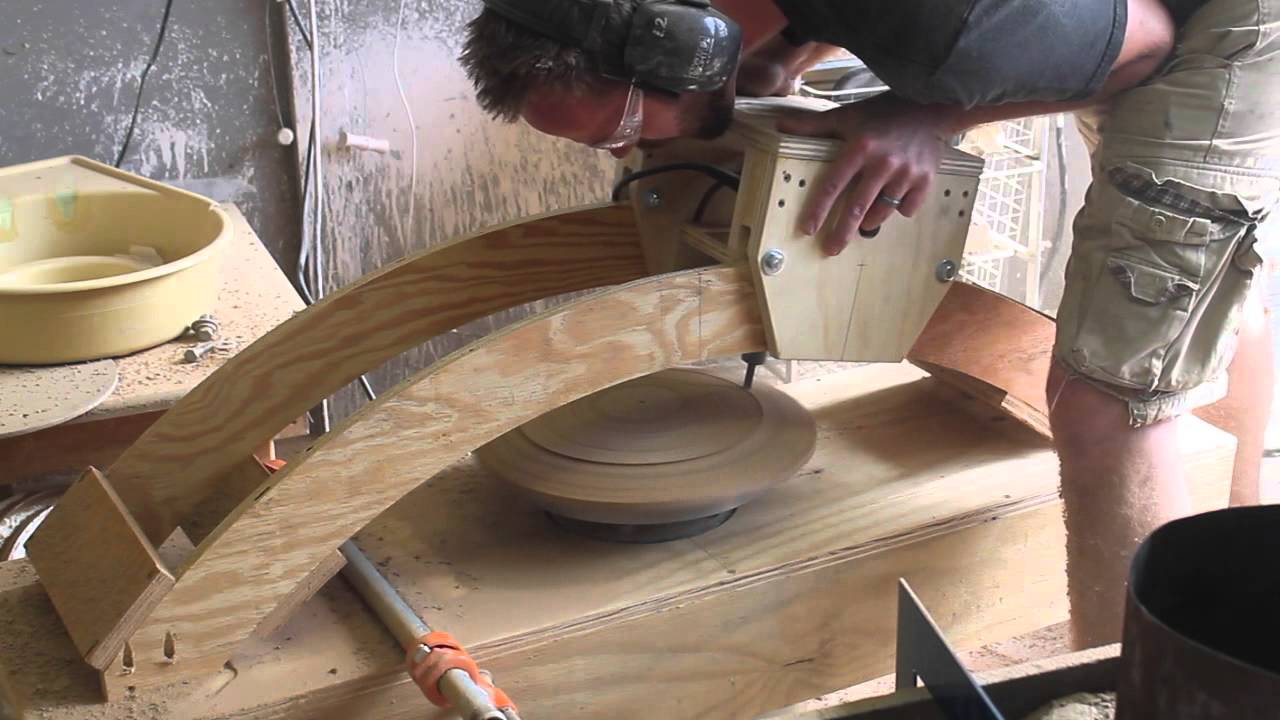 Slump mold Jig - YouTube
