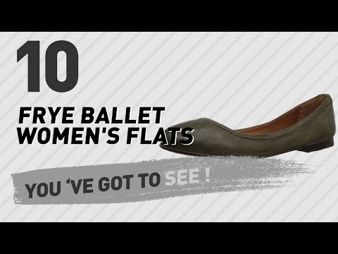 Frye Ballet Women's Flats // New & Popular 2017