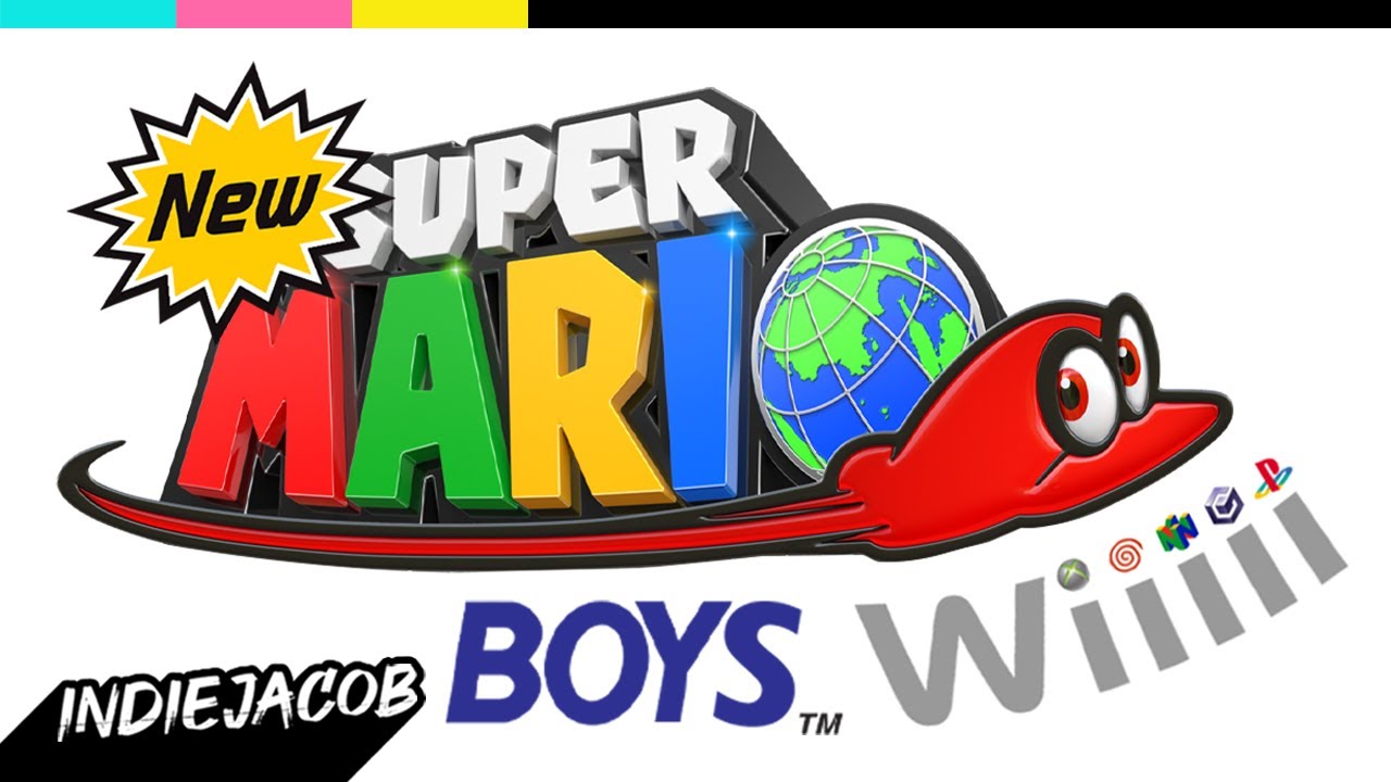 The Good & Bad Video Game Logos (Compilation) - YouTube