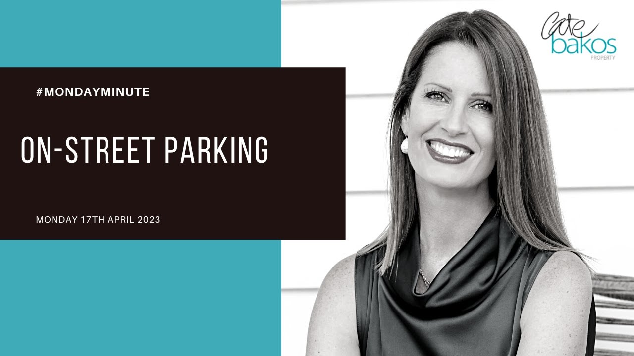 Monday Minute with Cate Bakos - On-Street parking - YouTube