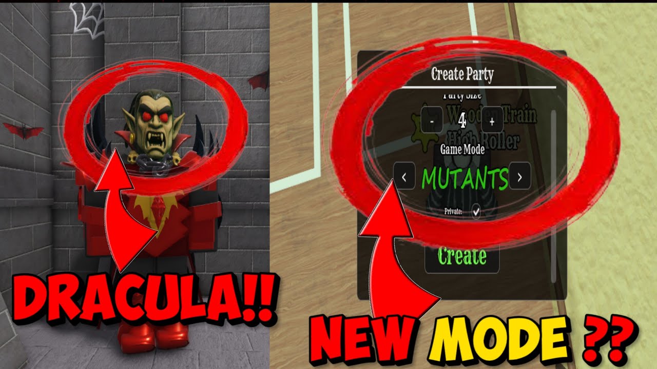 “Dead Rails BIG Update Theory – Dracula Boss, Vampire Night & NEW ...