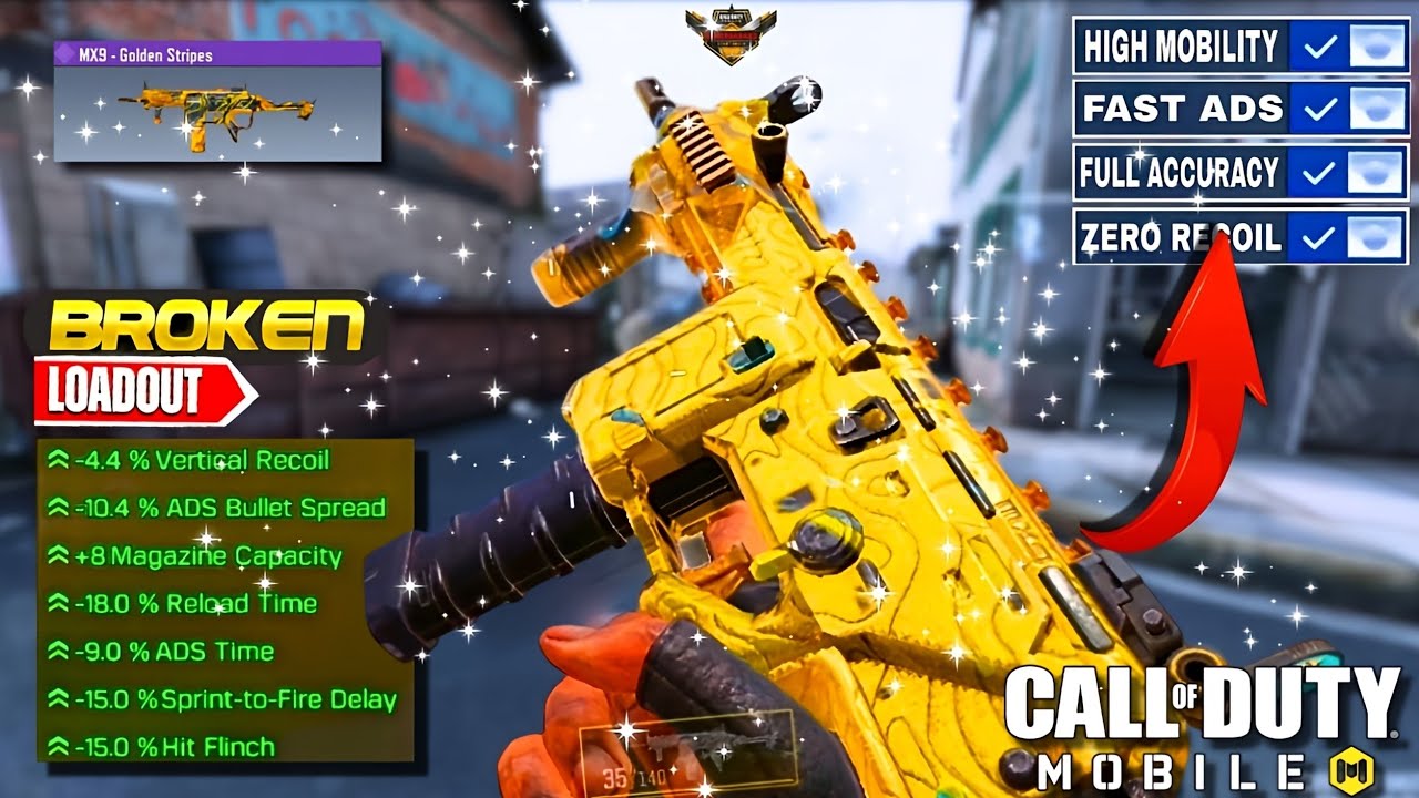 MX9 Best Attachments // Cod Mobile #codm #codmobile #codmobilegaming # ...