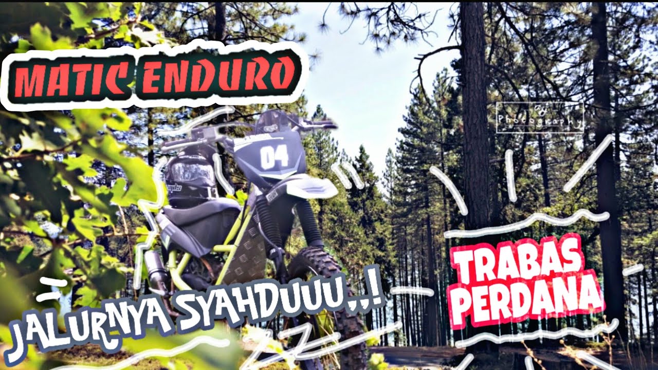 MIO FUCKBOY LATIHAN TRABAS // NEKAT SENDIRIAN MASUK KE HUTAN - YouTube