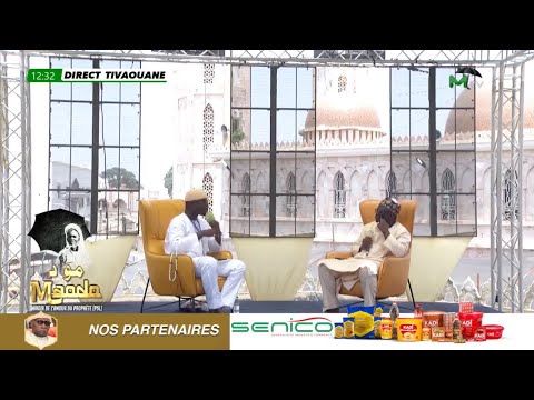 🔴[DIRECT TIVAOUANE] PLATEAU SPECIAL MAODO AVEC C. AHMED T. NDIAYE ET ...