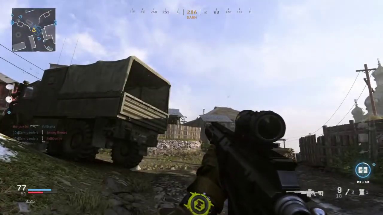 Call Of Duty MW (Road to Damascus) COVID-19 Stream Gold AX-50 pt.2 ...