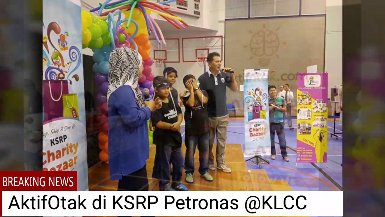 Preview AktifOtak di KSRP Petronas KLCC - YouTube