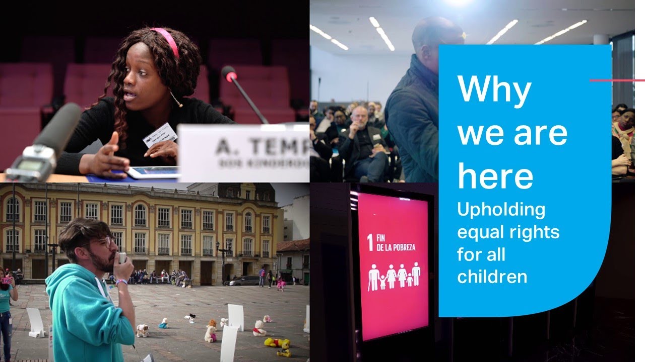 Why we are here: Upholding equal rights for all children and young ...