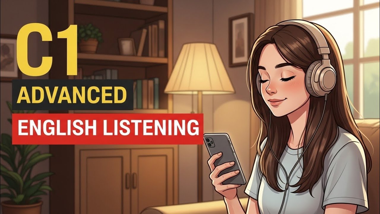 C1 English Listening Practice | Advanced English Listening for Fluency ...