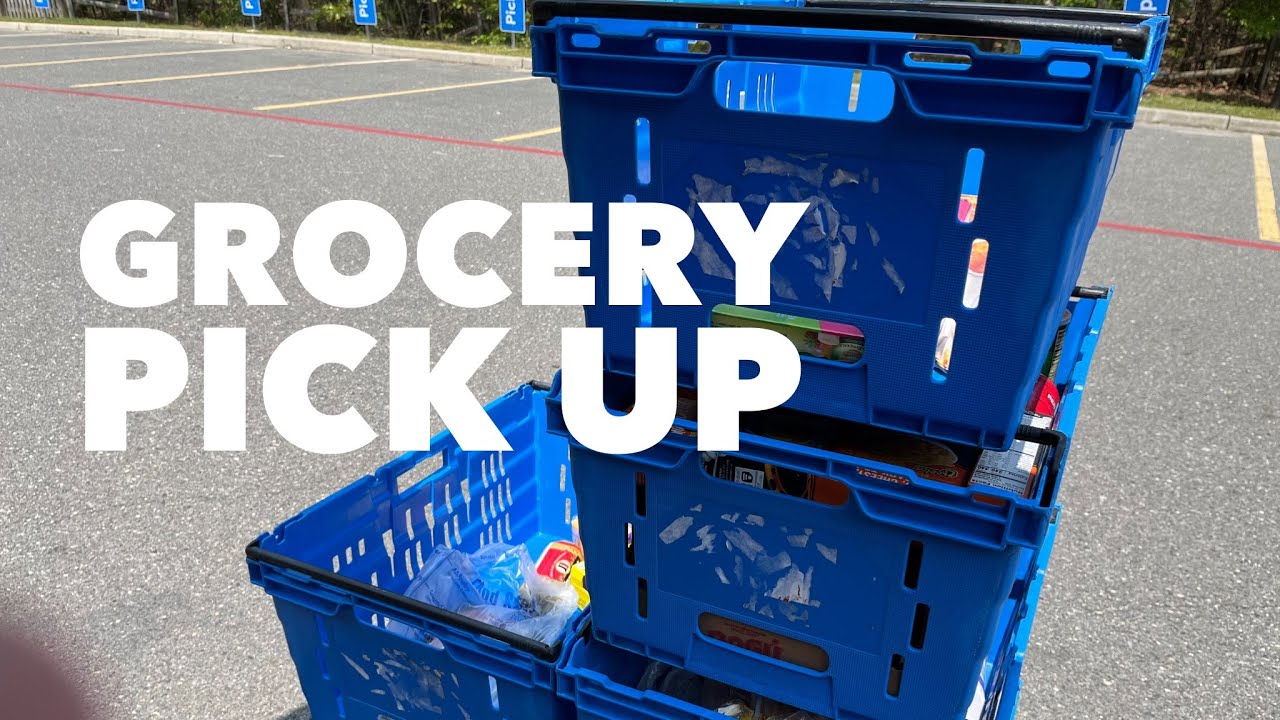 Walmart Pick Up Haul | Day Off Vlog | Let’s Chat | Project List - YouTube