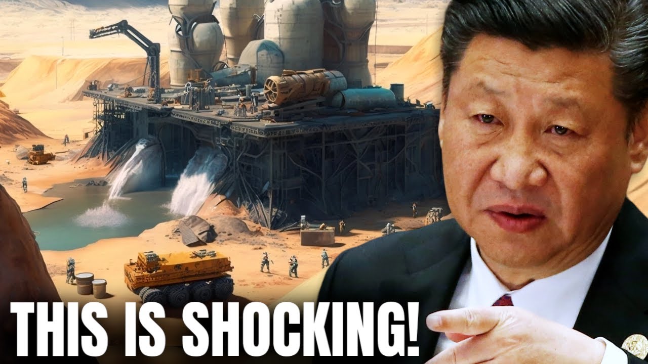 180.000 Chinees Workers In Desert Mega-Project Will Change Everything ...