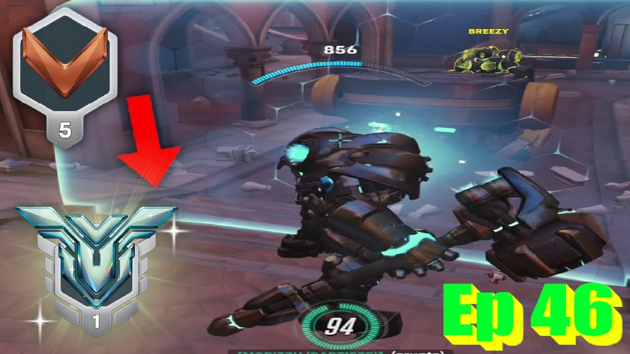 Ep 46: OW2 Bronze to GM Reinhardt Only - YouTube