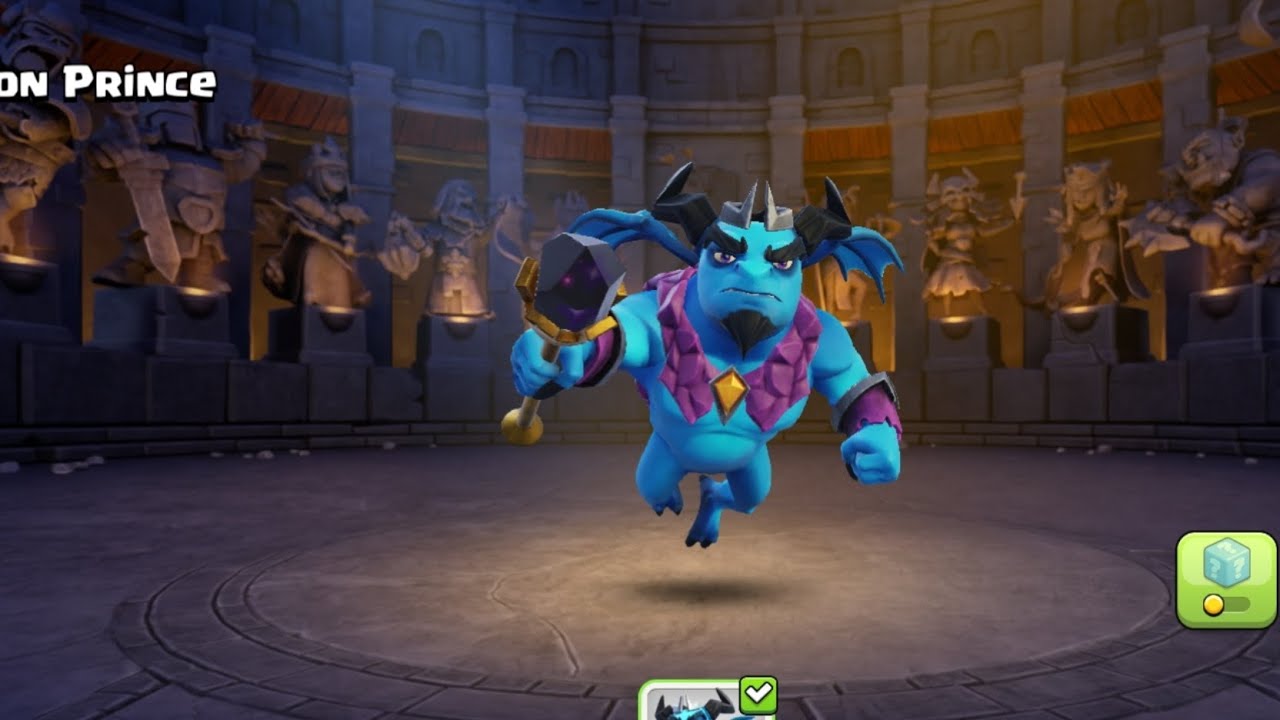 Attack with minion prince (clash of clans ) - YouTube