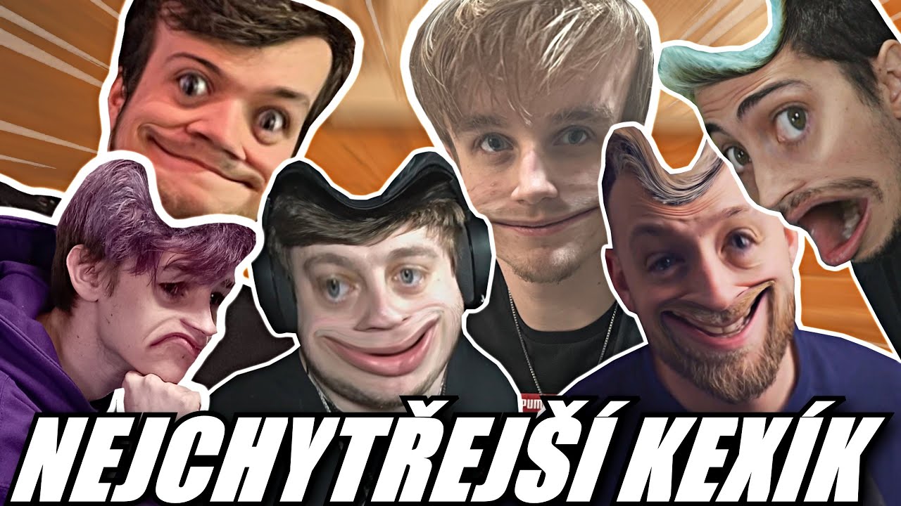 KDO JE Z NÁS NEJCHYTŘEJŠÍ??? - KeX Crew - YouTube