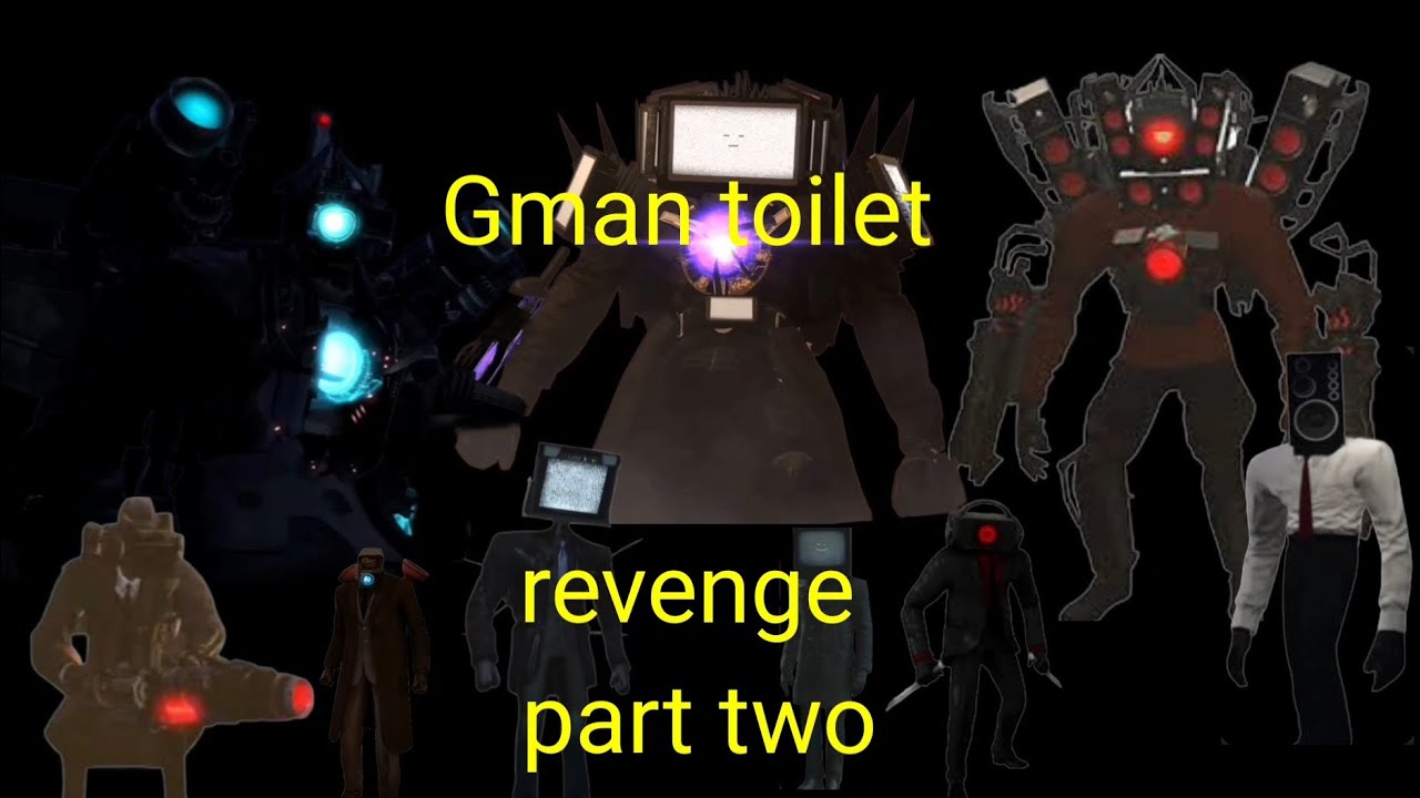 Gman toilet revenge part 2 (the plan and preparation) - YouTube