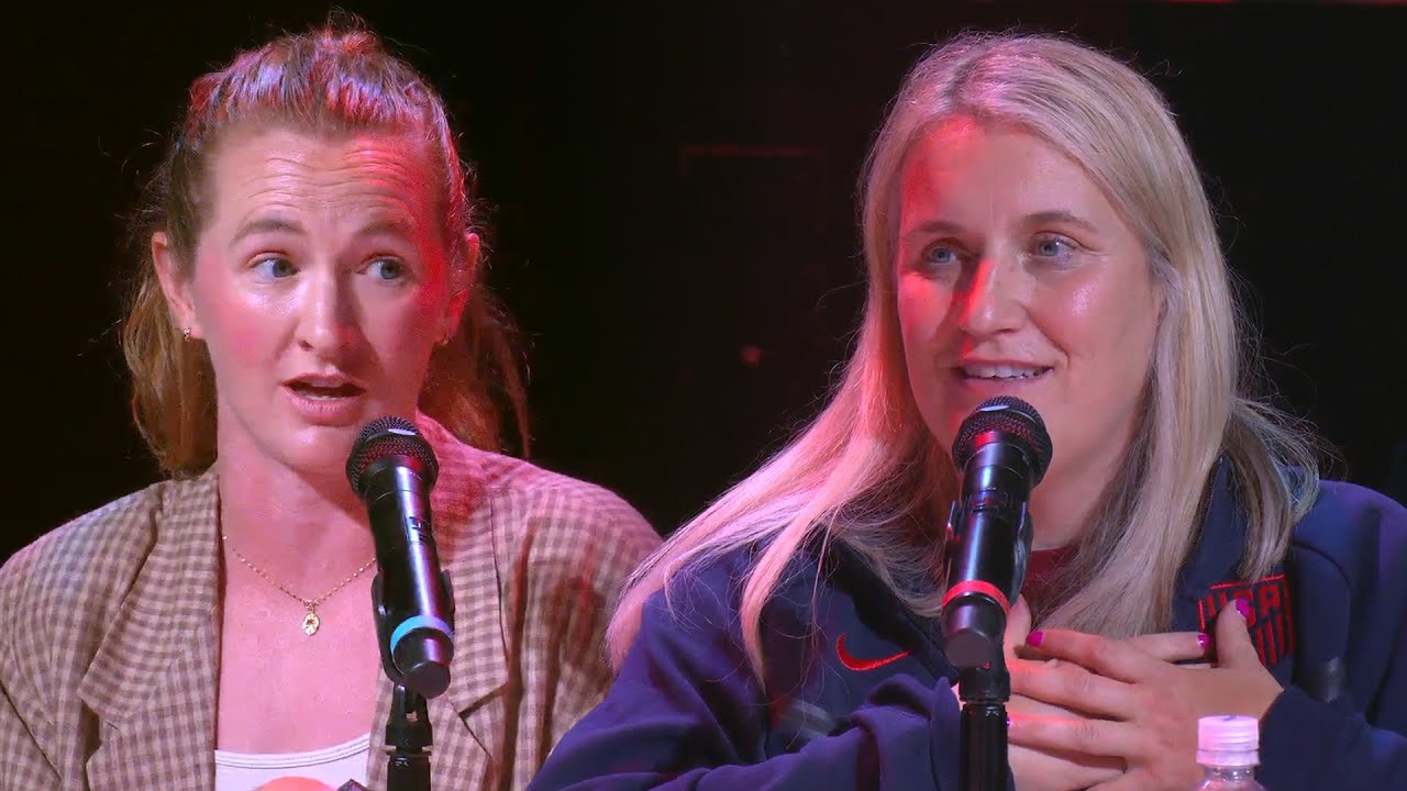 1-on-1 with Emma Hayes LIVE IN NEW YORK! Emma reveals her tactics and ...