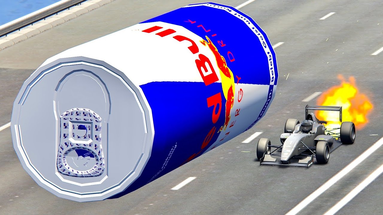 Formula Jet Engine vs Red Bull Energy Drink - Drag Race 20 KM - YouTube