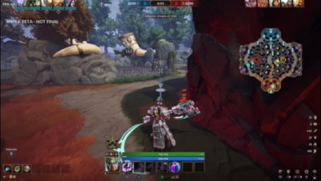 Smite 2 Open Beta Rank Conquest Chaac Solo With Inbowned! Proof NOBODY ...