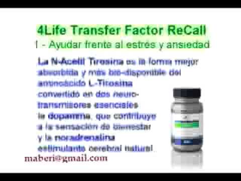 4Life Transfer Factor ReCall Sistema nervioso y Cerebro. Éxito con ...