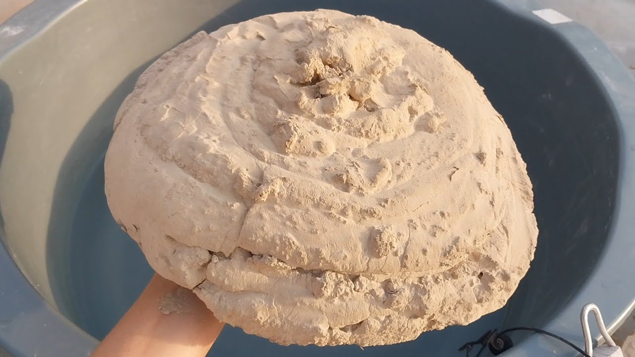 Pure mud dirt Special video for @uniqueasmr4002 ️ - YouTube