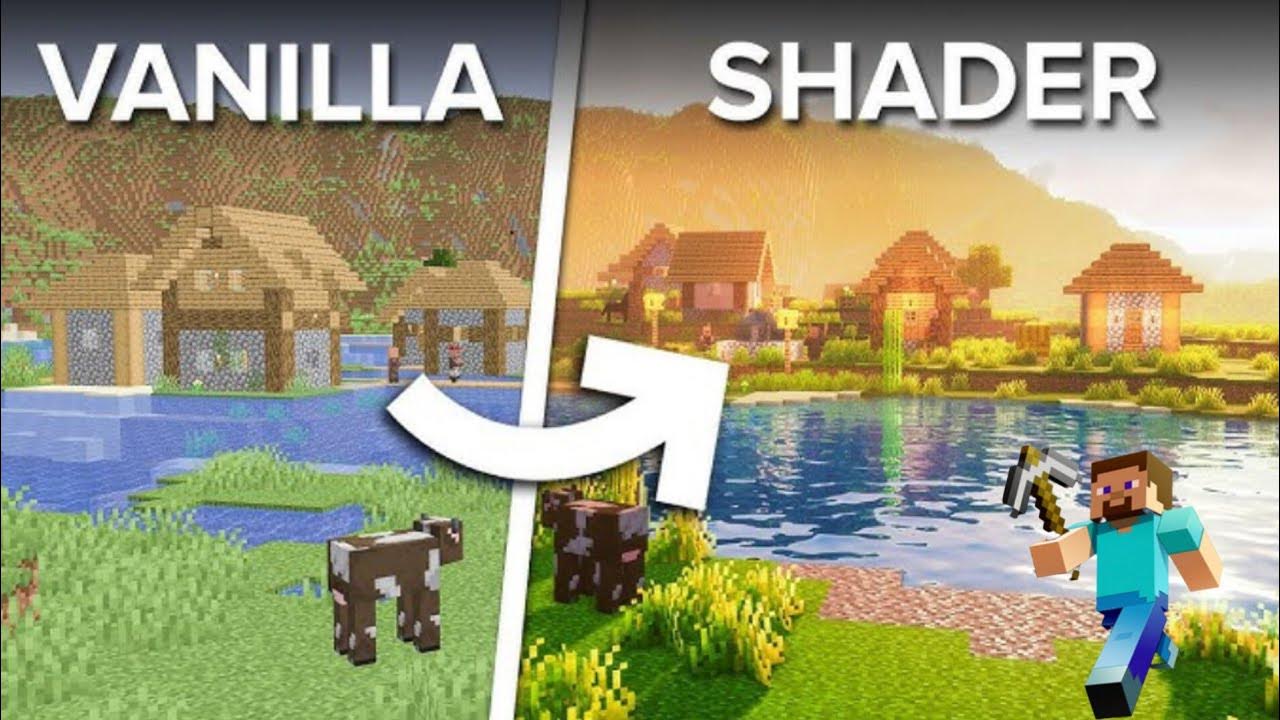 How to add shaders to minecraft TLAUNCHER - YouTube