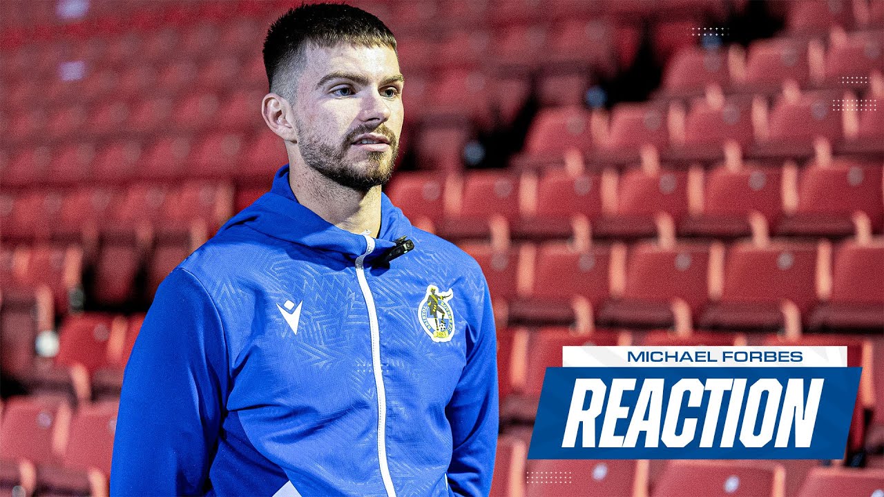 Michael Forbes | It was a real team effort! - YouTube