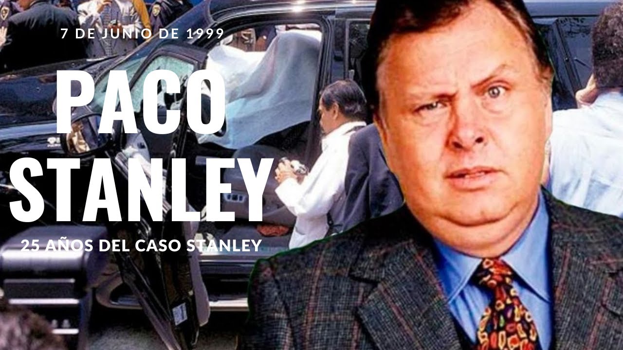 Paco Stanley: 25 Años del caso que conmociono a Mexico. - YouTube