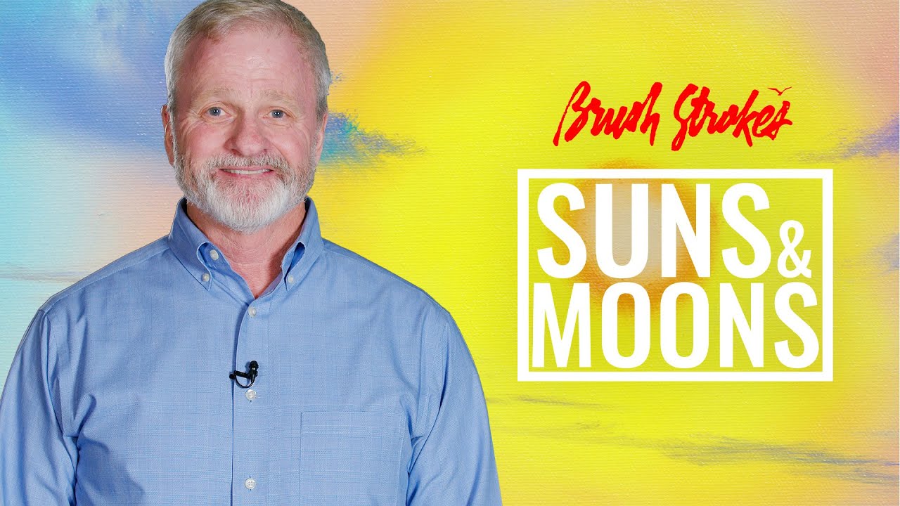 Suns & Moons with CRI® Doug Hallgren | Brush Strokes - YouTube