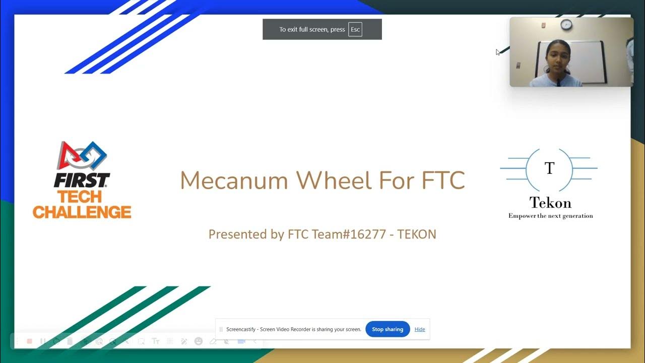 Mecanum Wheels for FTC Robots - YouTube
