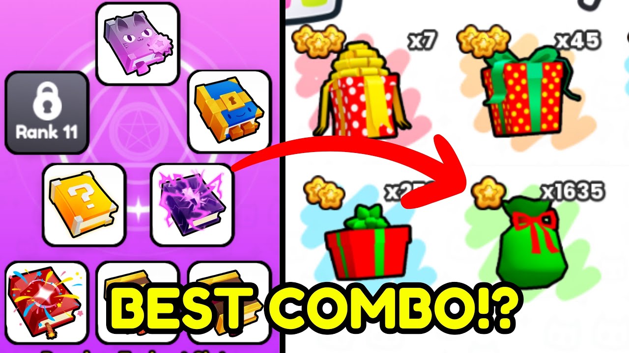 This ENCHANT GETS you A LOT OF PRESENTS IN PET SIMULATOR 99! - YouTube