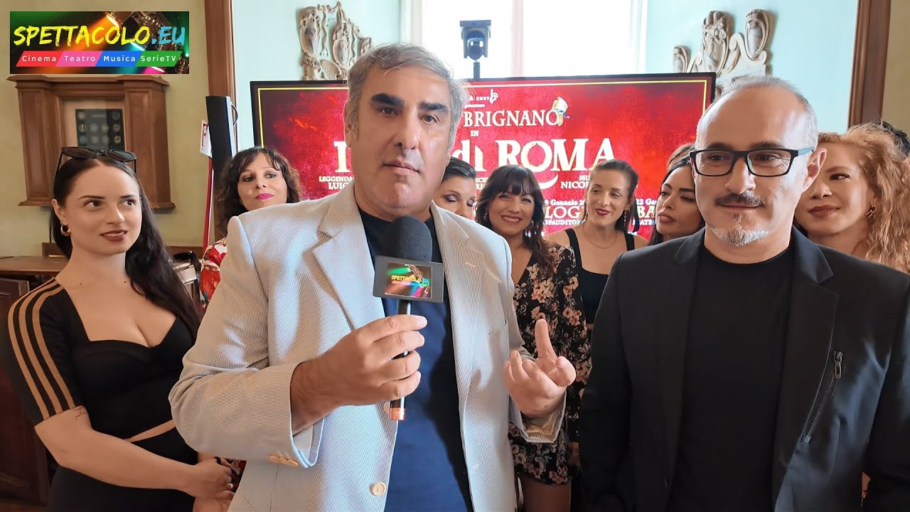 I 7 re di Roma, intervista Lallo Circosta, Andrea Perrozzi e il cast ...