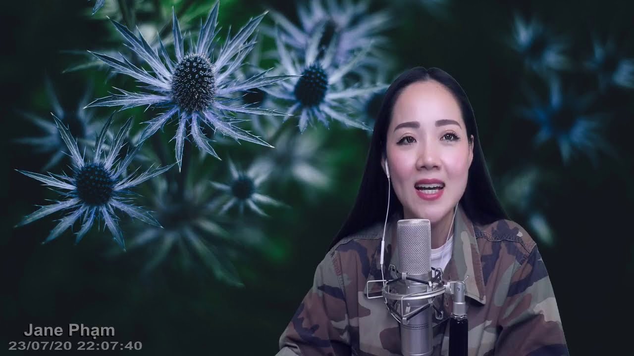 Jane Phạm Live #16c Lính Và Tình Yêu. - YouTube