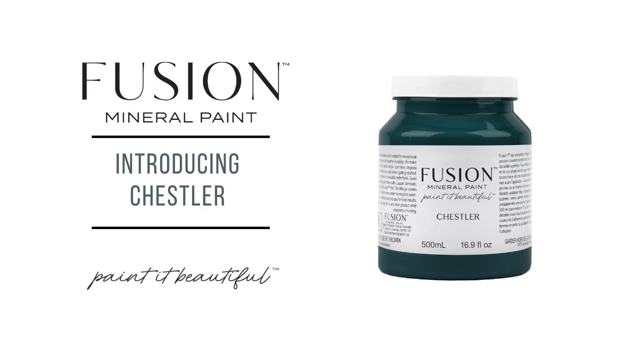 CHESTLER A NEW FUSION MINERAL PAINT COLOUR - YouTube
