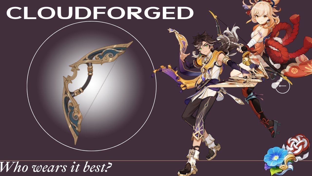 Cloudforged is Niche but GREAT! | Genshin Weapon Analysis - YouTube