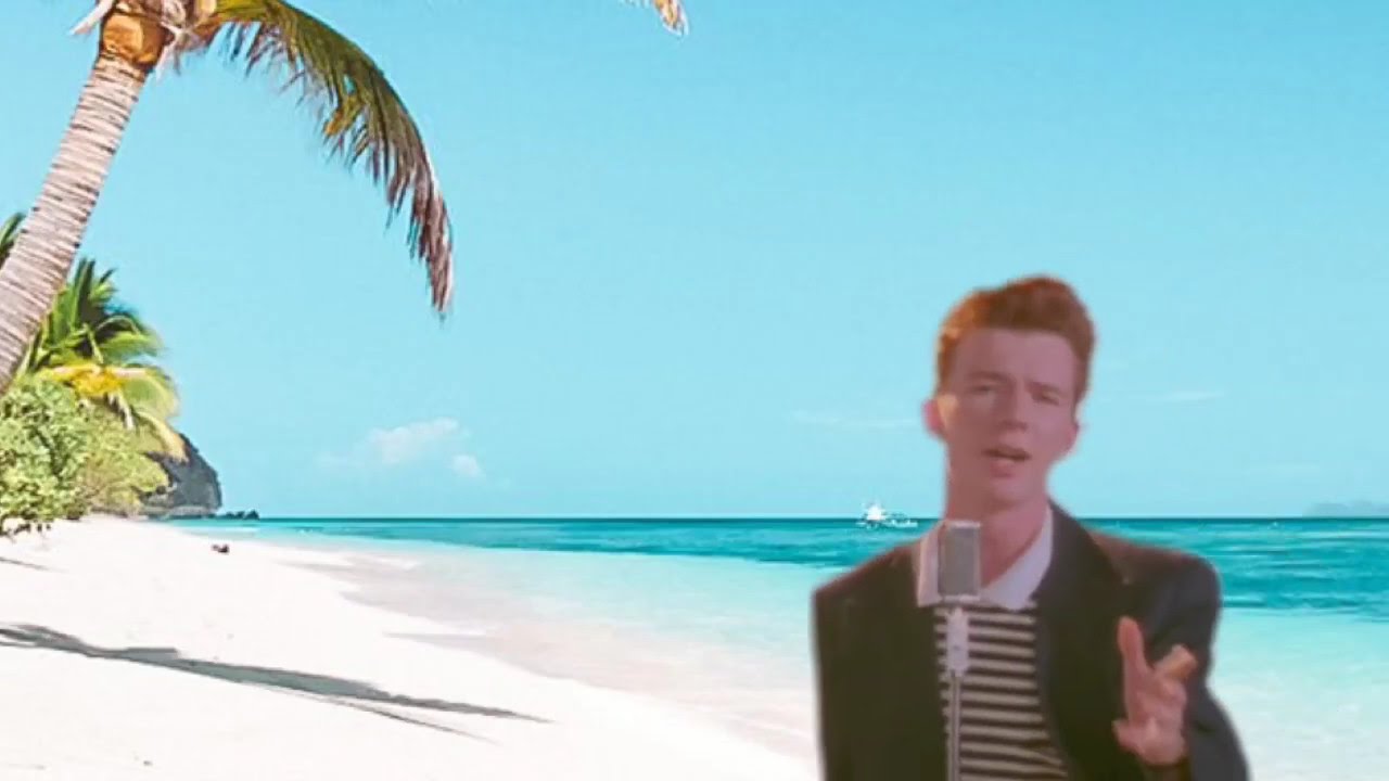 Rick Astley Gets Stuck On A Island! - YouTube