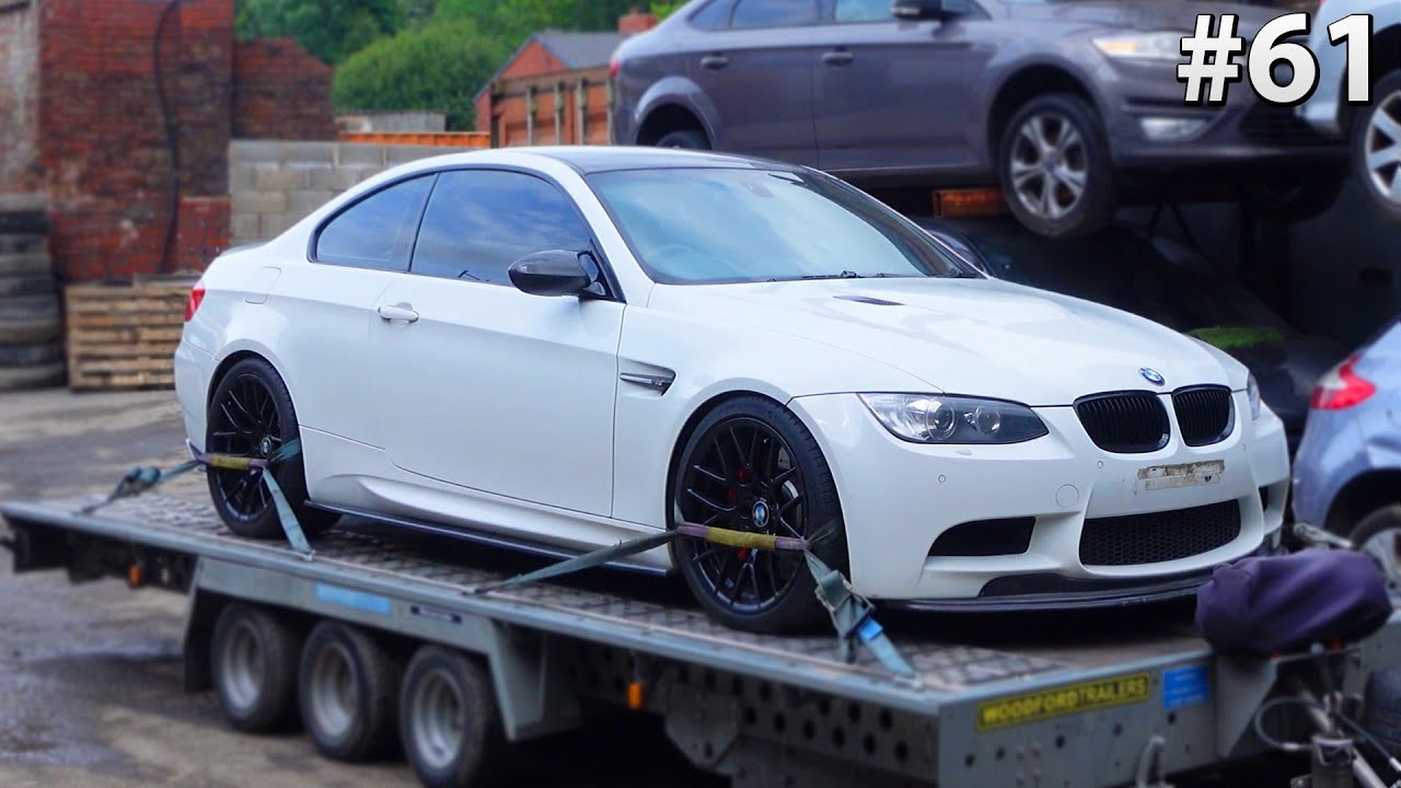 CHECK OUT THIS BMW M3 | WHAT A LOAD OF SCRAP - EP61 - YouTube