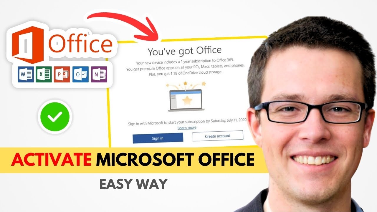 Microsoft Office Product Activation Failed Fix (2026) – No Product Key ...