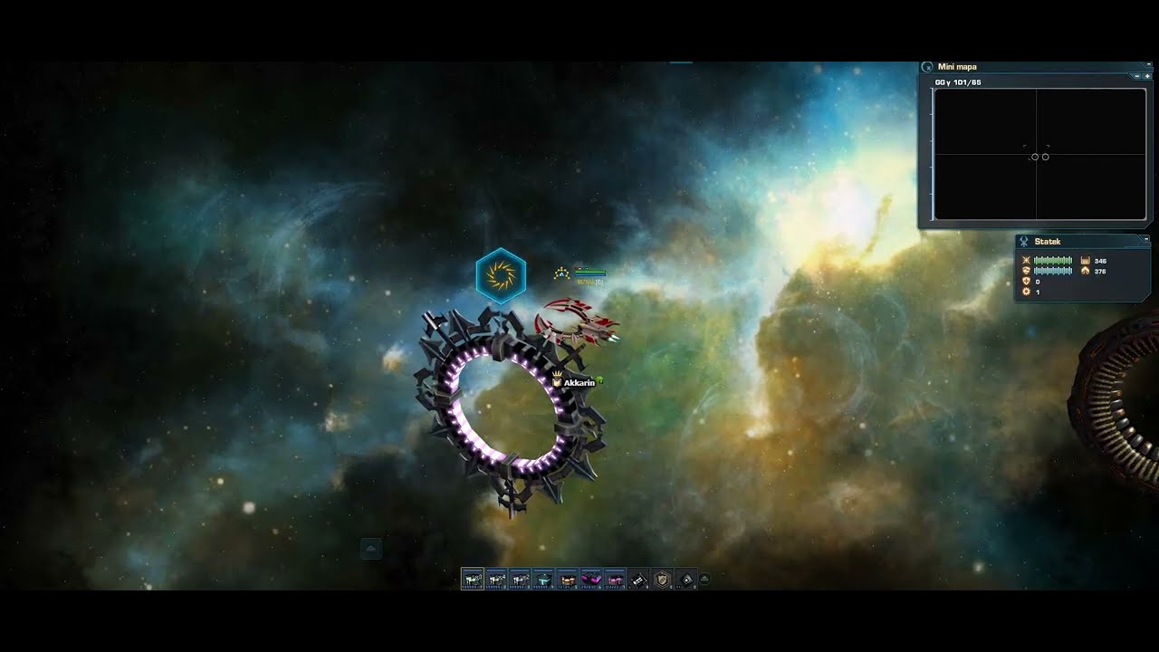 DarkOrbit - Gamma Gate Gameplay 2024 - YouTube