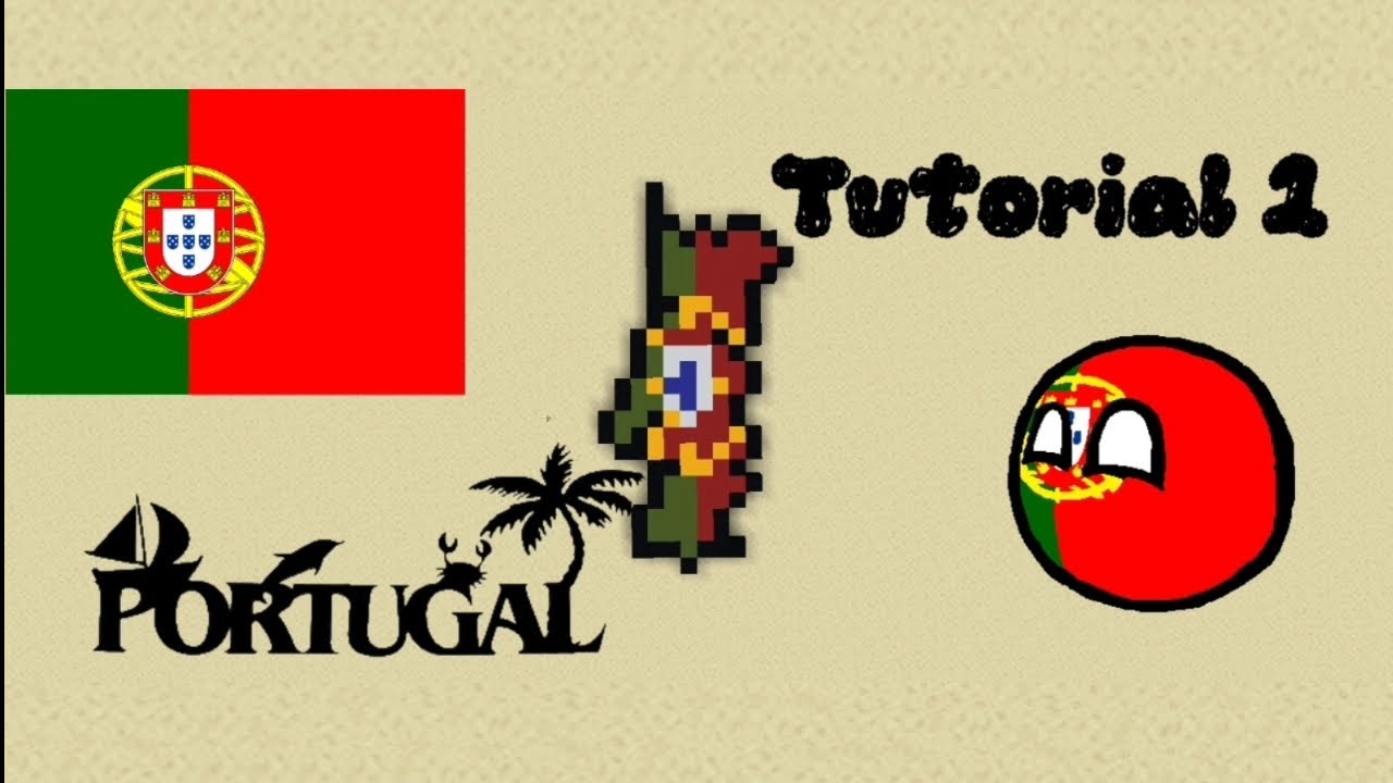 Como Construir O Portugal No Minecraft (E1) (TUTORIAL 1) - YouTube