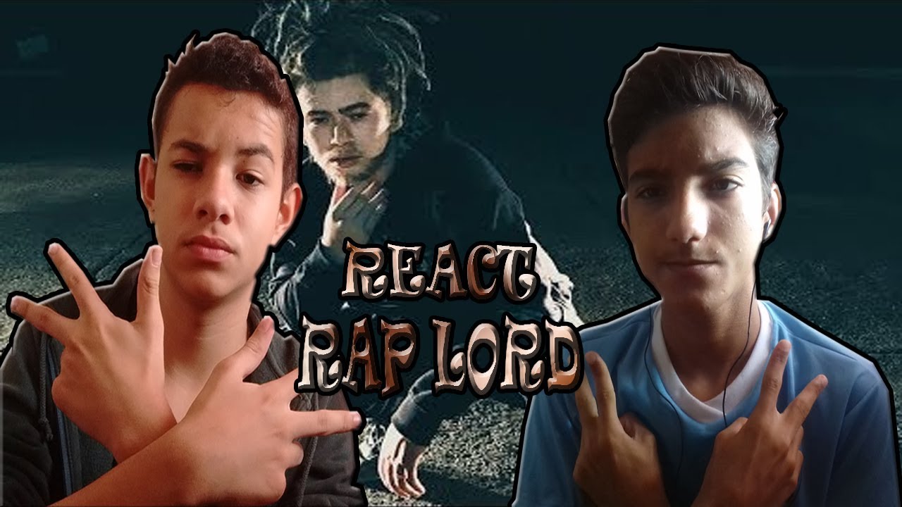 REACT PARÓDIA Haikaiss RAP LORD part Jonas Bento (whindersson nunes ...
