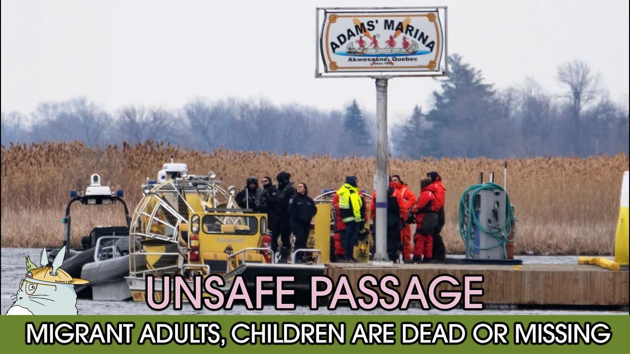 Migrants Dead, Missing At Quebec-New York Border Crossing After Closure ...