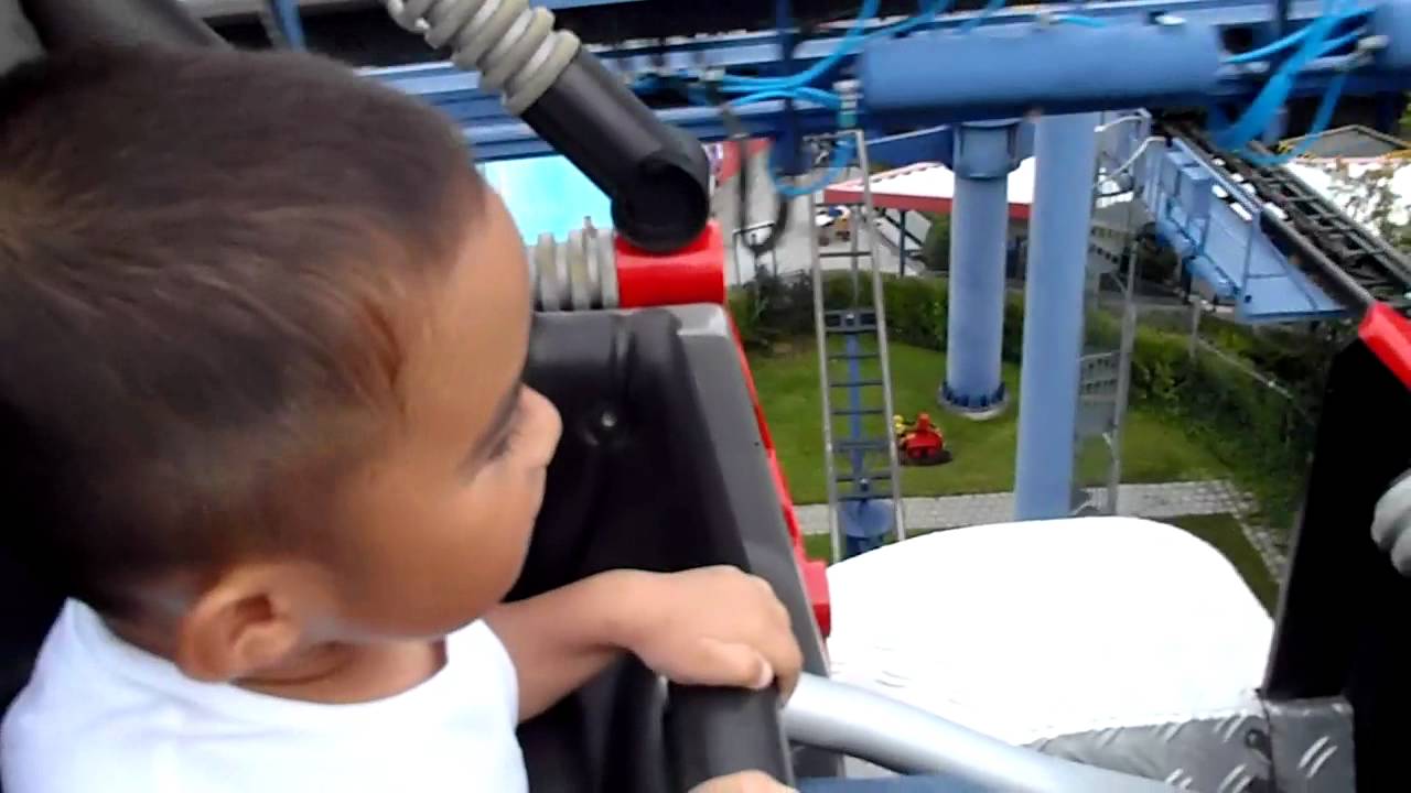 Riding Project-X at Legoland Germany - YouTube