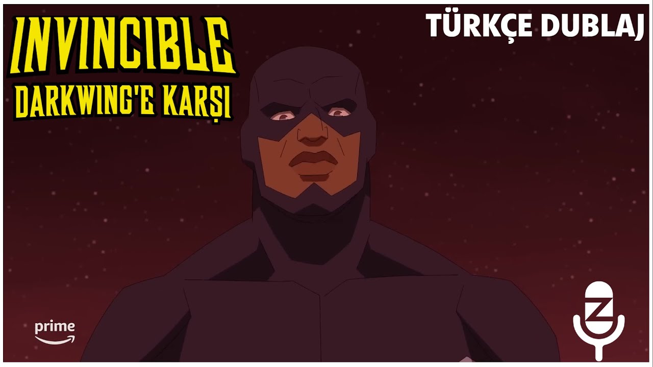 Invincible, Darkwing'e Karşı! | TÜRKÇE DUBLAJ - YouTube