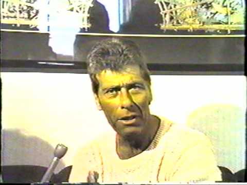 John Levine "Dr. Who" Timecon 1992 - YouTube