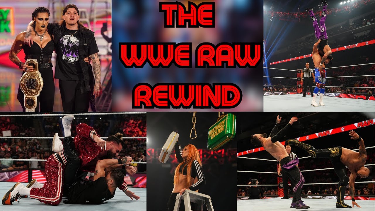 🔴The WWE Raw Rewind 6/26/2023 - Pitts and Sara's Wrestling Show - YouTube